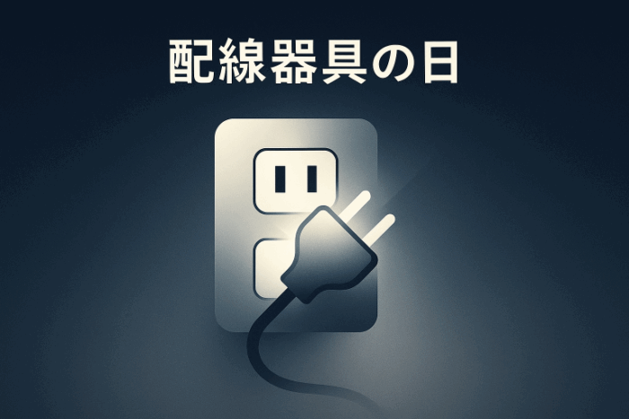 ChatGPT Image 配線器具の日 – 粛々と・・・